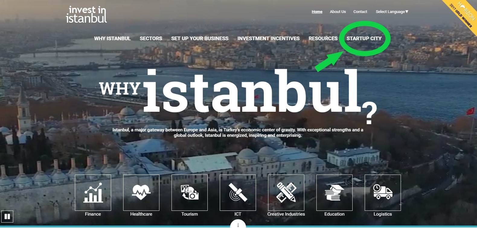 Invest in Istanbul